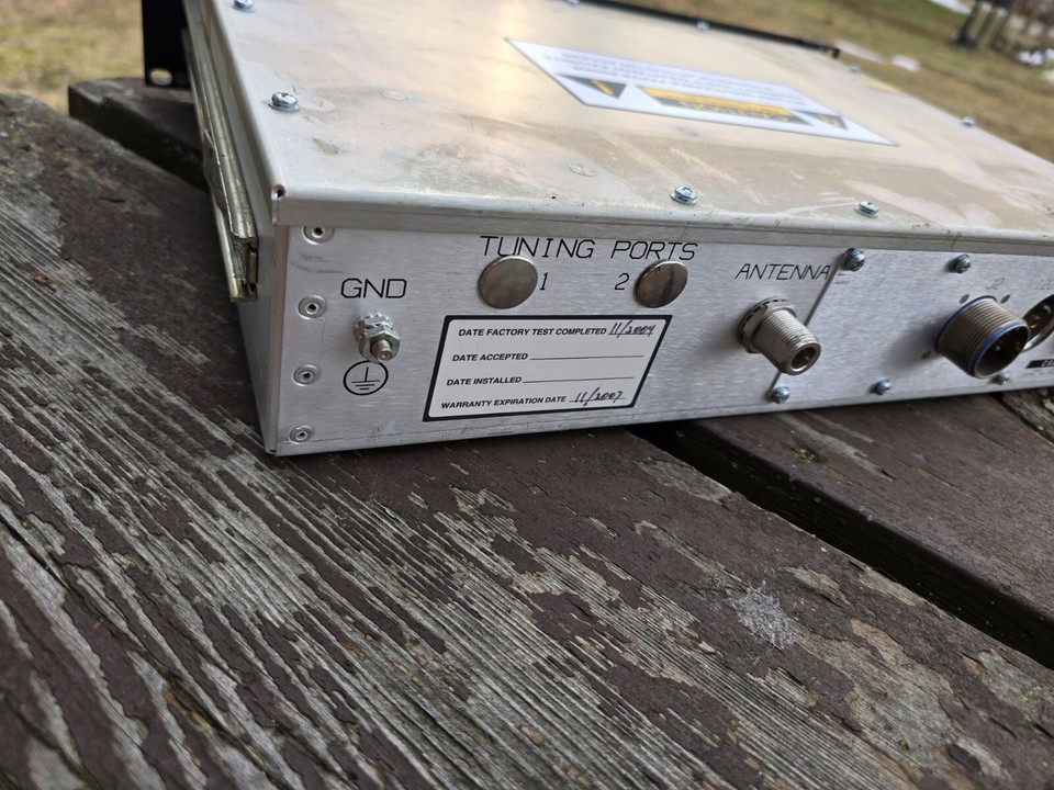 General Dynamics CM-200 VHF Receiver | eBay