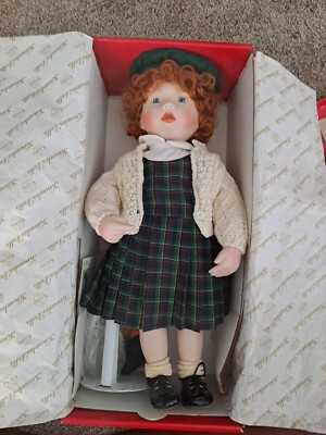 Molly A Little Irish Lass 16" Doll Edwin Knowles Dolls Kathy Barry ...