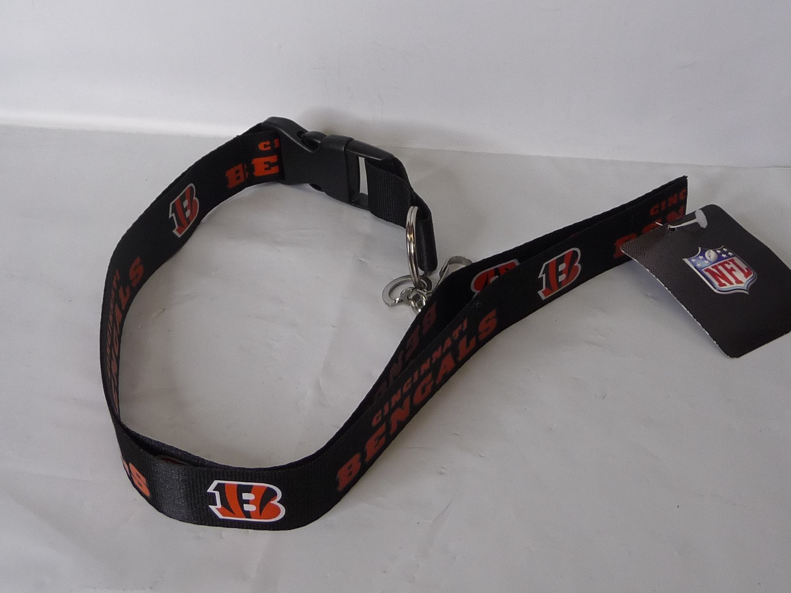 NFL Cincinnati Bengals Lanyard Keychain ID Holder | eBay