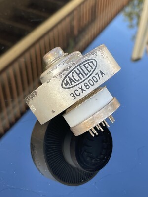 ONE Machlett 3CX800A7 High-Mu Power Triode Tube - TESTED GOOD | eBay