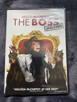 The Boss (DVD, 2016) 25192294617| eBay