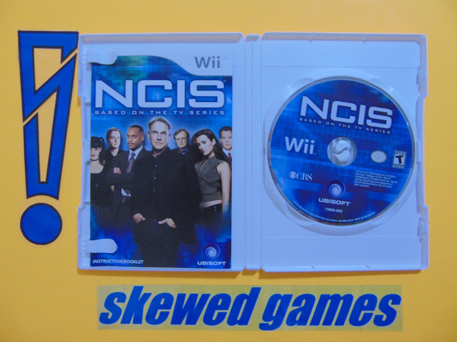 NCIS - cib - Wii Nintendo 8888176930 | eBay