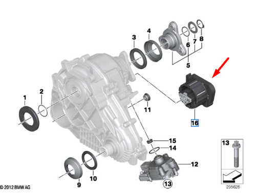 NEW BMW X5 F15 GEARBOX MOUNT 3.0D 22316864675 6864675 OEM NO DUTY TO 🇺🇸 ...