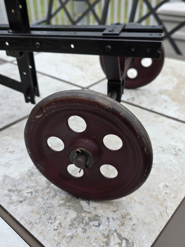1920s Gilbert New Wheel Toy Extremely Rare! Erector set Irish Mail Cart ...