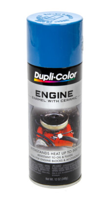 Chrysler Blue Engine Paint 12oz | eBay