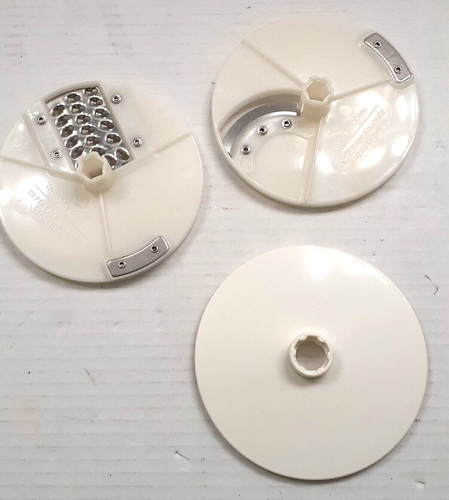 Cuisinart Little Pro Plus Food Processor Discs DLC 514 522 510 ...