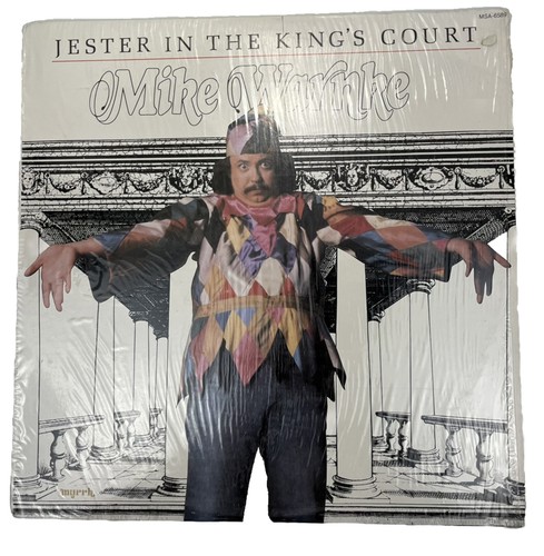 Mike Warnke Jester in the King's Court Vinyl LP ~ 1977 Myrrh MSA 6589 ...