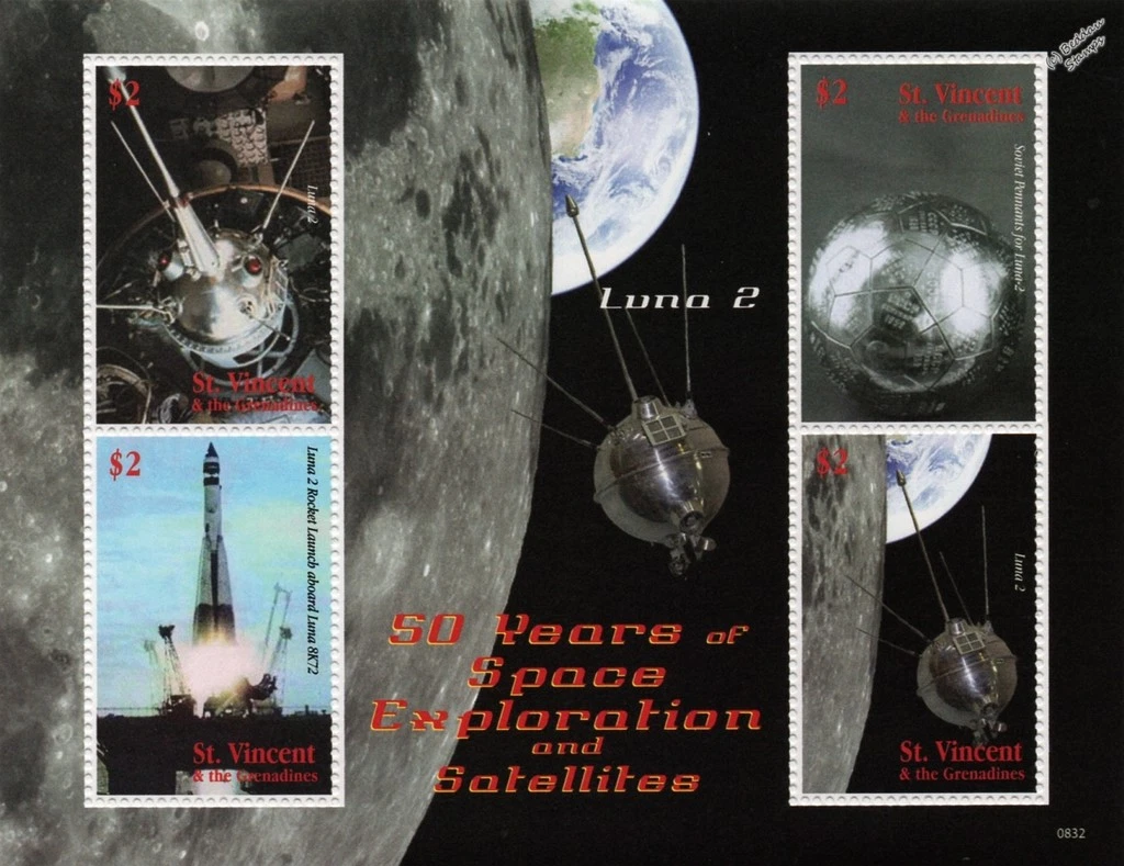 Luna 2 Spacecraft