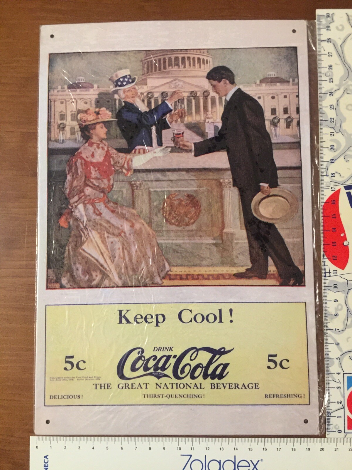 Coca-cola Metal Sign - Keep Cool | eBay