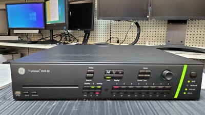 UTC GE Security/Kalatel TVR-6016-2T TruVision DVR 60 H.264, 16-Ch-DVD ...