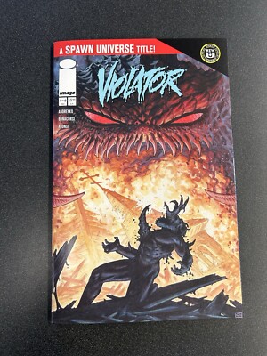 Spawn Violator #4 (of 6) Cvr A Gianenrico Bonacorsi Image Comics Comic TC33 | eBay