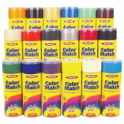 Aerosol Paint Colors