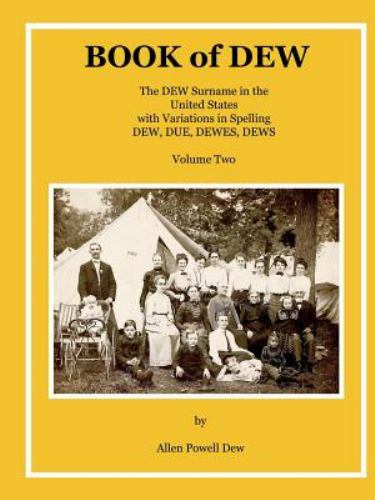 Book of Dew Volume Two by Allen P. Dew (2018, Trade Paperback) for sale ...