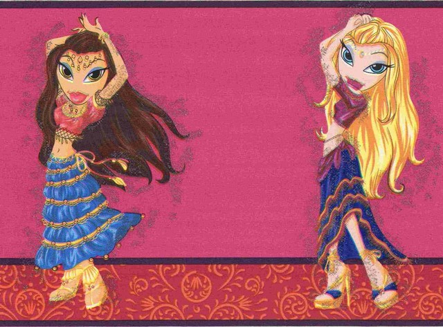 Self Stick Bratz Wallpaper Border - PS96309SP for sale online | eBay