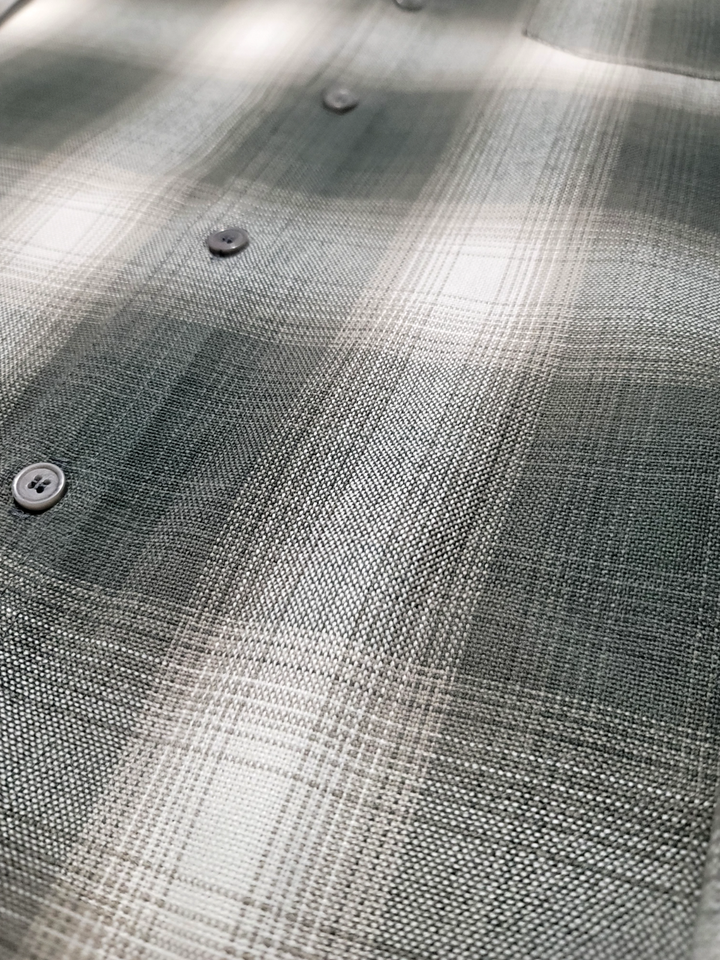 CALTOP PEWTER GRAY OMBRE SHIRT OLD SCHOOL OG LOWRIDER CHICANO BIKER ...