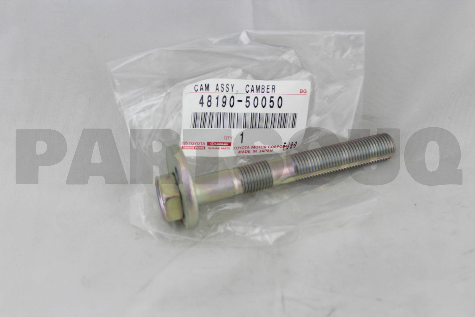 4819050050 Genuine Toyota CAM, FRONT SUSPENSION CAMBER ADJUST, NO.1, RH ...