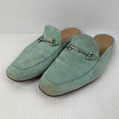 Sempre Di Arabella Flats Womens 39 Green | eBay Australia