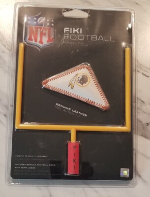 NFL Official Washington Redskins FIKI Football Flick It & Kick It Game ...
