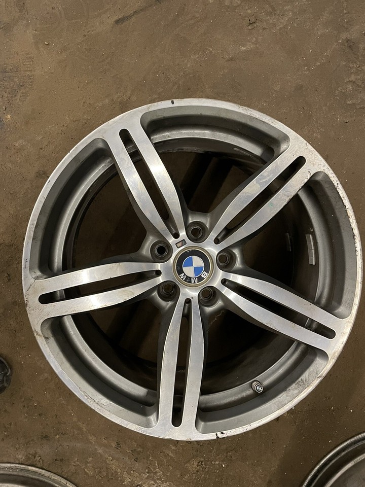 🏎️ BMW Style 167 OEM 2006-2010 E63 E64 E60 M6 M5 19" Rims wheels Set | eBay