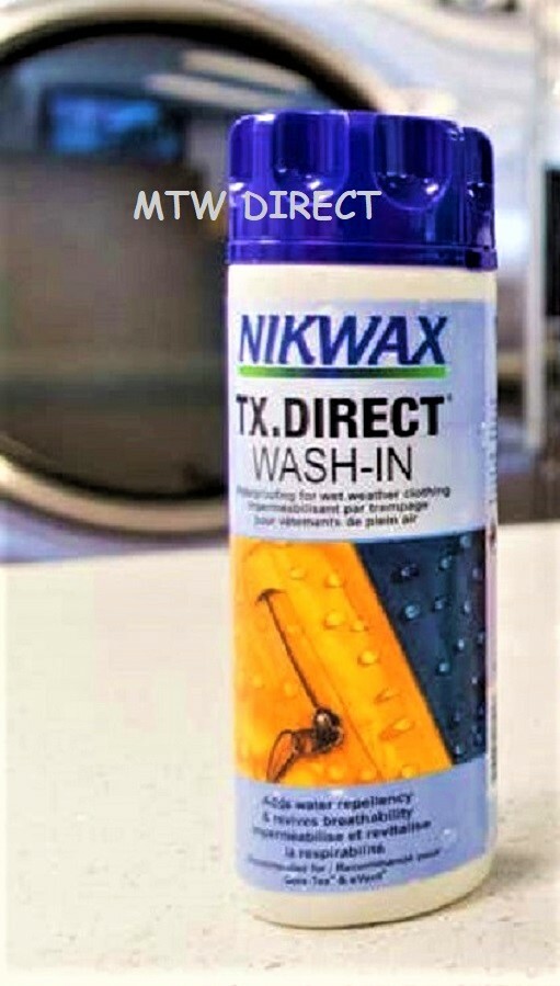 Nikwax TX Direct Wash In DWR Water Repellent Reproof For Waterproofs ...