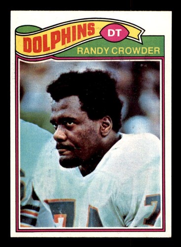 1977 Topps Football #194 Randy Crowder EX *d2 | eBay
