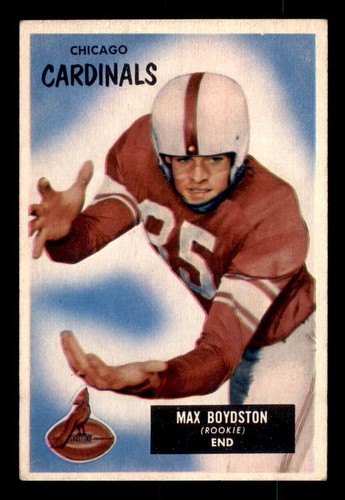 1955 Bowman Football #18 Max Boydston VG/EX *e2 | eBay