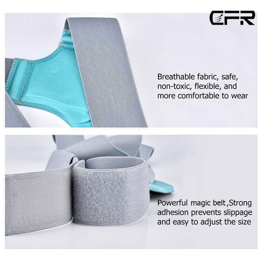 Posture Corrector Clavicle Back Support Straight Shoulders Body Brace ...