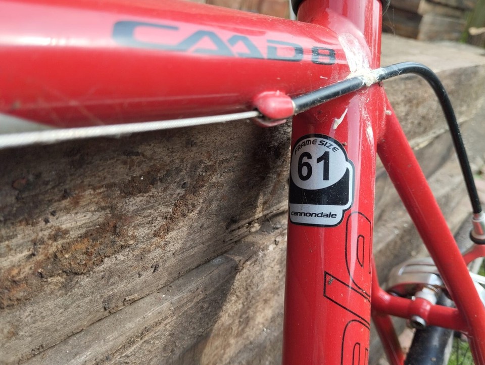 Cannondale Caad8 61in Frame (Big!) | eBay UK