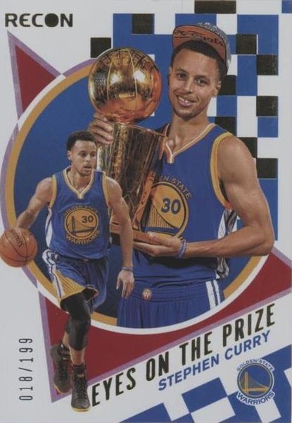 2020-21 Panini Recon - Eyes on the Prize Red #1 Stephen Curry /199 for ...