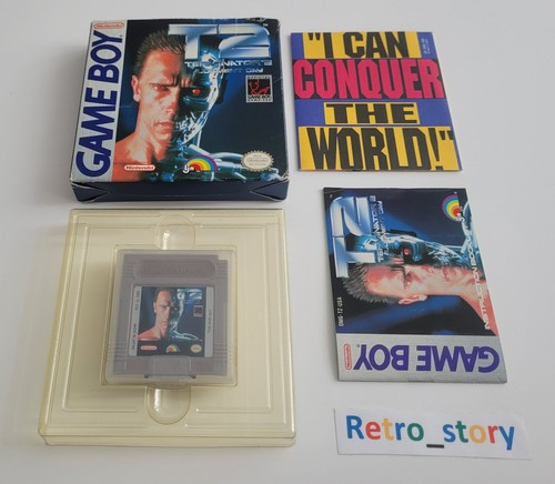 Nintendo Game Boy - Terminator 2 : T2 Judgment Day - PAL - USA | eBay