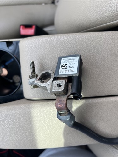 2010-2015 MERCEDES GLK250 X204 NEGATIVE BATTERY TERMINAL CABLE WIRE ...