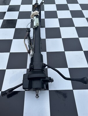 🔥1990-1992 CHEVROLET P20 P30 P42 WORKHORSE STEERING COLUMN WITH TILT ...