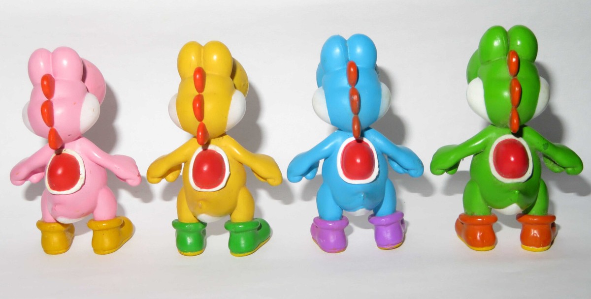 Yoshi Back View Nabbit Super Mario Wiki, The Mario Encyclopedia