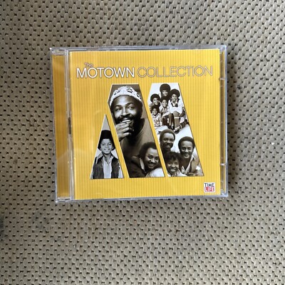 The Motown Collection by Various Artists (2-CD Set, 2008, Time-Life ...