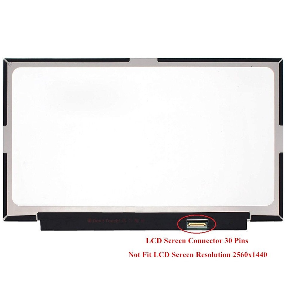 14.0" Lenovo ThinkPad X1 Carbon 6th Gen 20KH FHD LCD Display LED Screen ...
