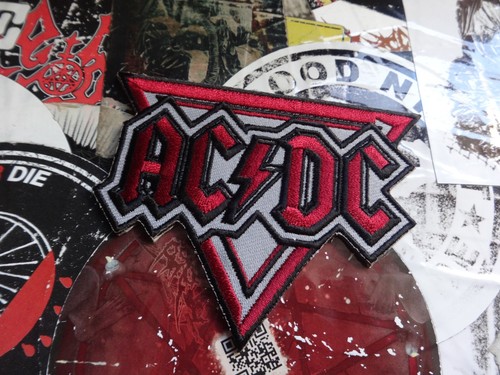 AC/DC Patch Shape Heavy Rock Metal Rainbow | eBay.de