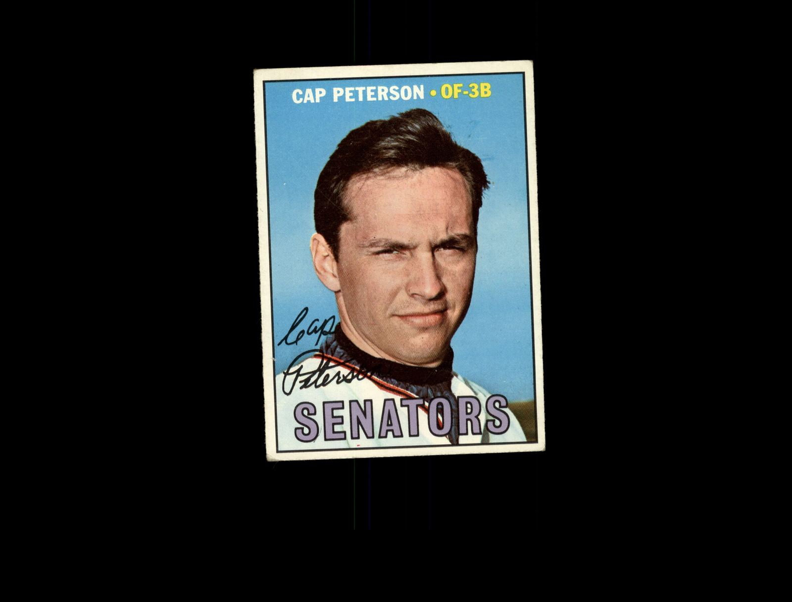 1967 Topps 387 Cap Peterson DP VG-EX #D1,096367 | eBay