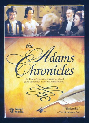 E13 - THE ADAMS CHRONICLES DVD SET, In Good Pre Owned Condition ...