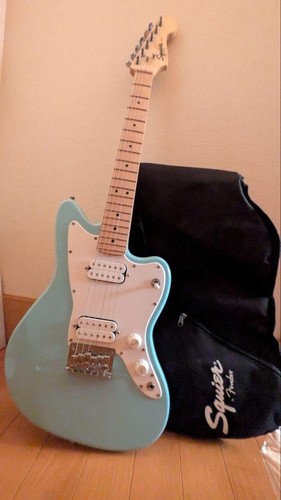 Squier Mini Jazzmaster Hh Warranty Case With Shield Safe delivery from ...