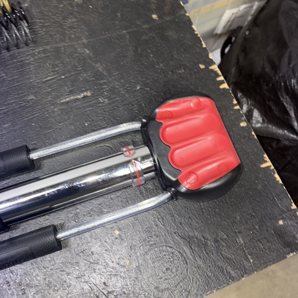 Bullworker Steel Bow w/5 Resistance Springs - Isometric Exercise | eBay