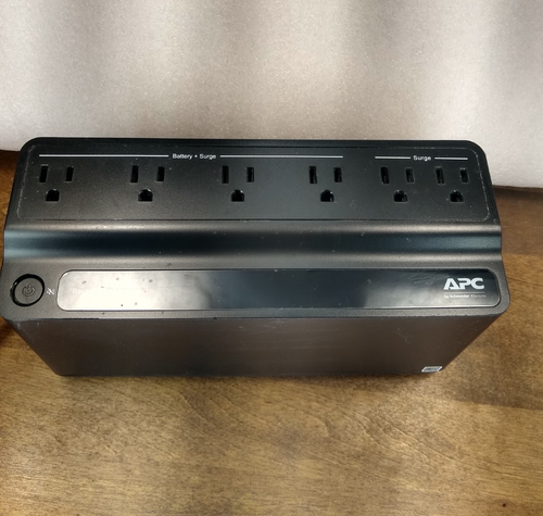 APC Back-UPS 450 BN450M 120V 6A 450VA 255W 6-Outlet Surge Protector ...