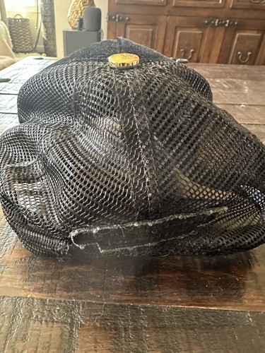 RED MONKEY LOS ANGELES TRUCKER HAT PRAYING SKELETON VELVET/MESH PRE ...