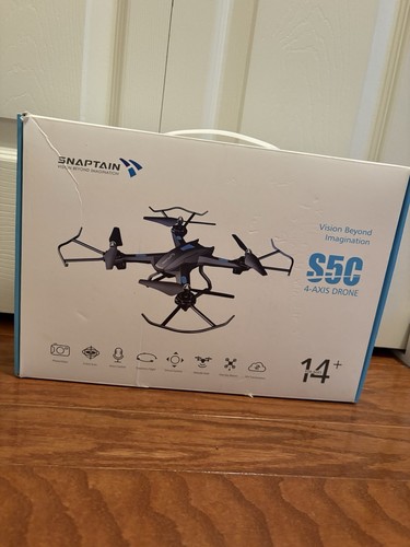 Snaptain S5C Wi-Fi FPV Drone Kit 686494609921| eBay