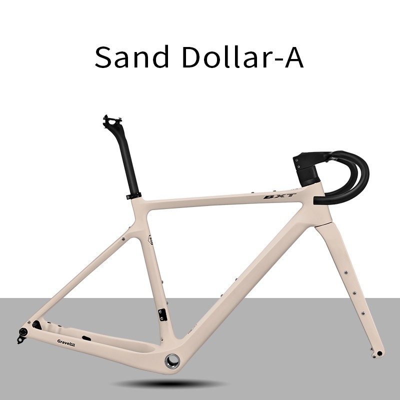 BXT Carbon UDH Gravel Bike Frame Disc Brake Fully Hidden Road Bicycle ...