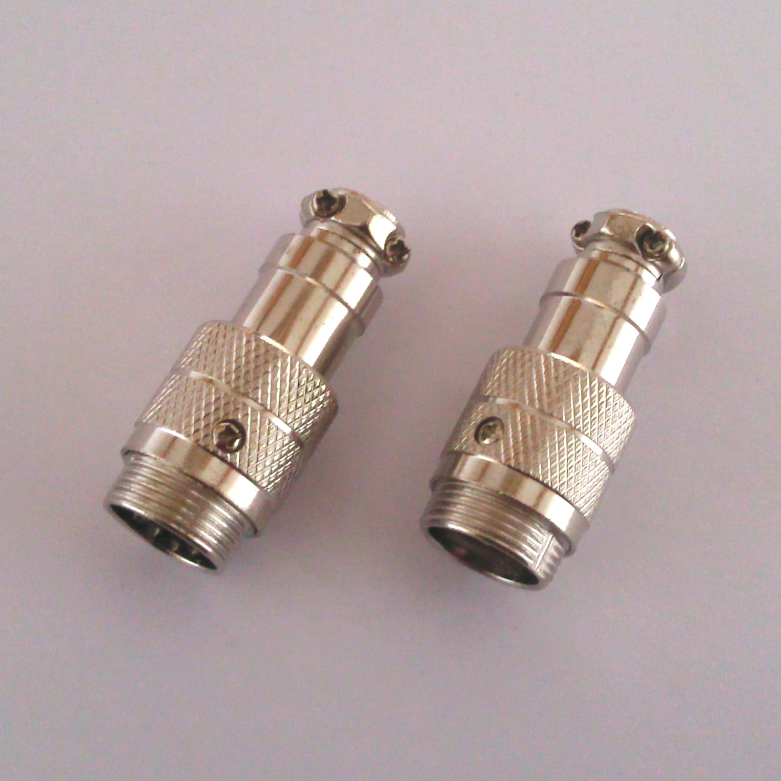 5x 4 Pin Microphone Cable Connector - Ham & CB Radio - Mic Plug Male | eBay