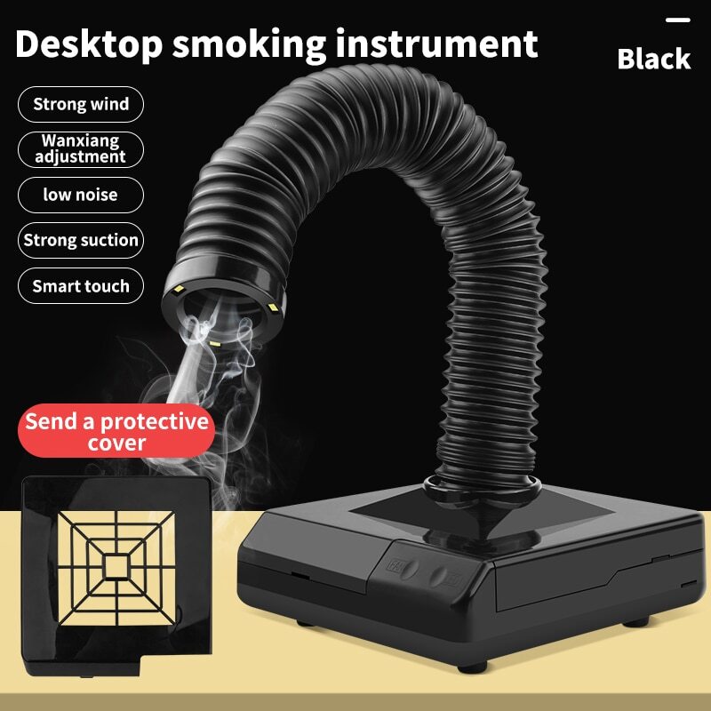 Laser Engraver Smoke Absorber Filter Metal Welding Fume Extractor Air ...