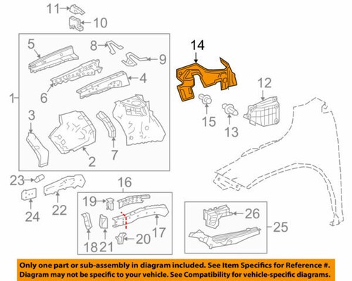 53783-48020 Toyota Insulator, apron front fender, rh 5378348020, New ...