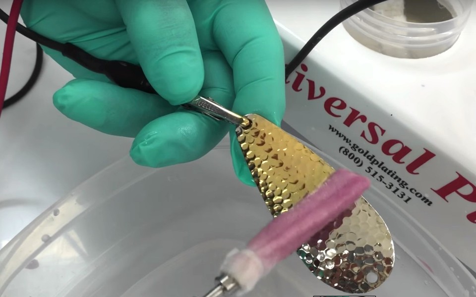 Universal Plater Chrome Edition - Automotive Gold Plating Machine - w ...