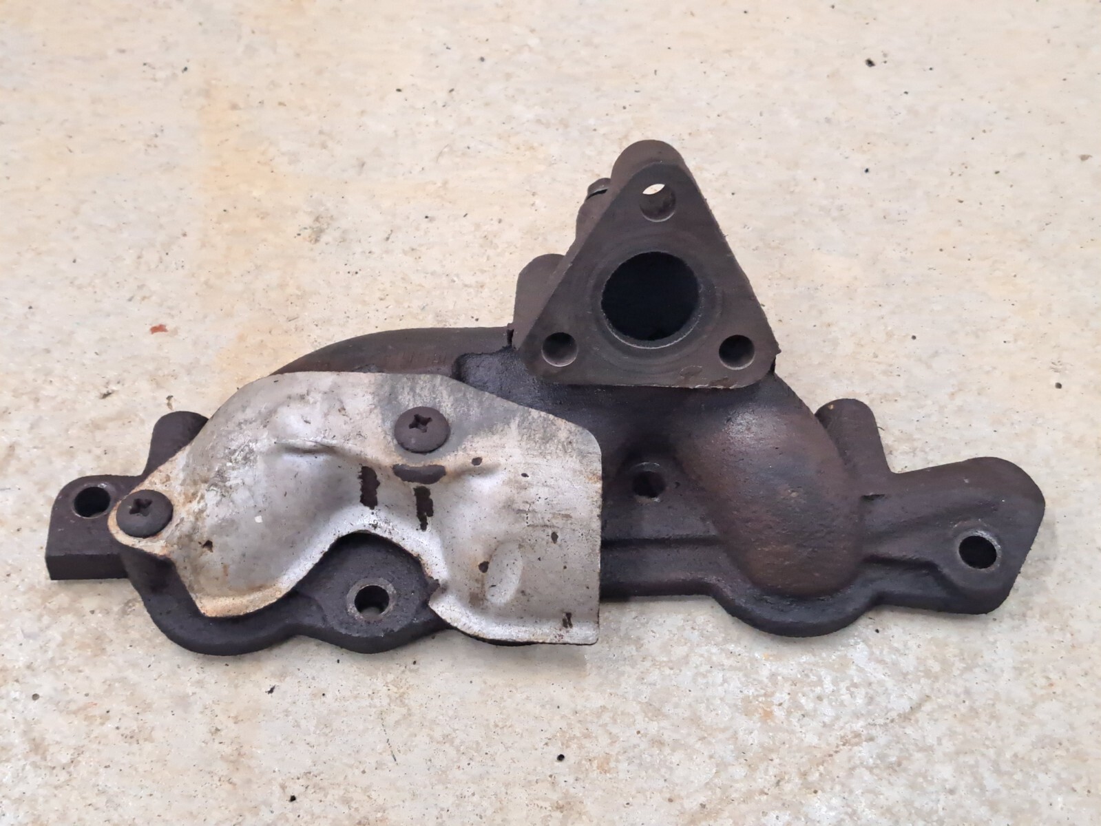 Suzuki Cappuccino Turbo F6A Twincam EA11R OEM JDM 91 Exhaust Manifold ...