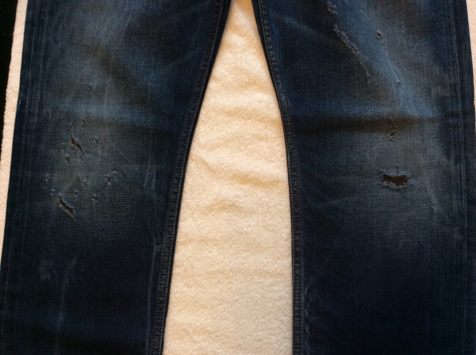 diesel KRAYVER Jeans DNA fall winter 2015 BNWT | eBay UK